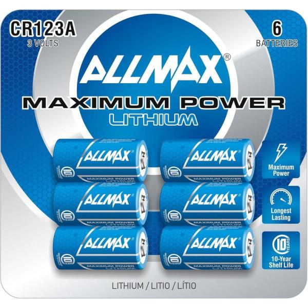 Allmax High Performance Batteries - Allmax